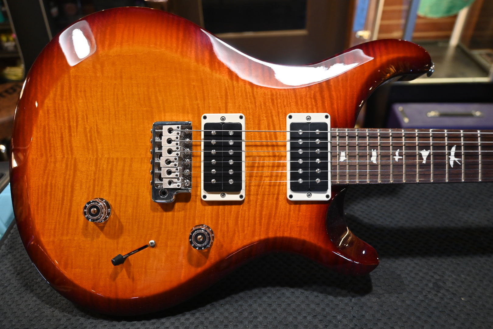PRS S2 Custom 24 Dark Cherry Sunburst Guitar 2300 | Danville Music
