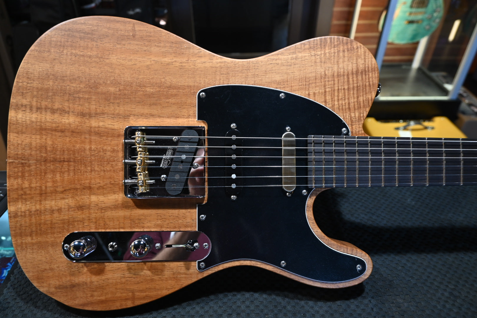 Suhr Custom Classic T Koa Natural Guitar 8688 | Danville Music