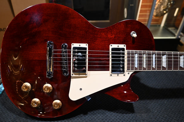 Gibson Les Paul Studio 2025 Wine Red Guitar 0128 | Danville Music