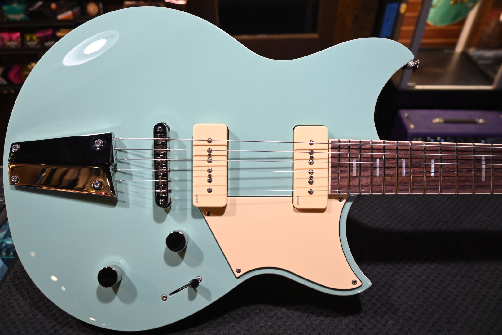 Yamaha Revstar Standard RSS02T Sonic Blue Guitar 4312 | Danville Music