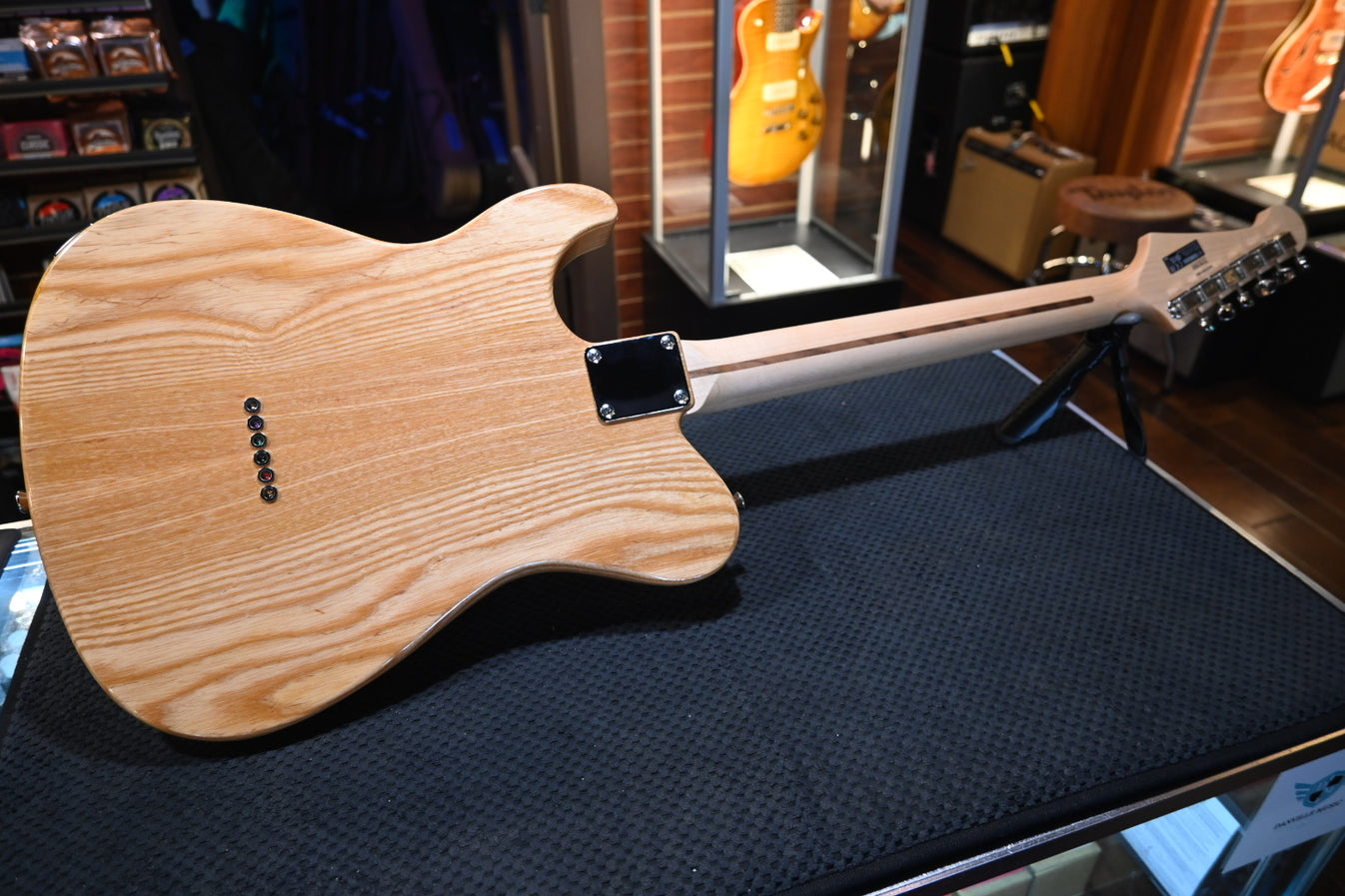 Yamaha PAC1611MS Mike Stern Signature Natural Guitar | Danville Music