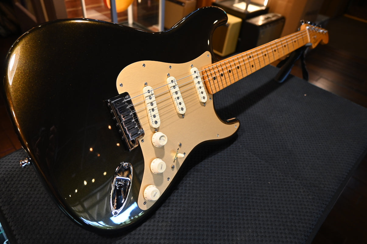 Fender American Ultra Stratocaster Texas Tea Guitar | Danville Music